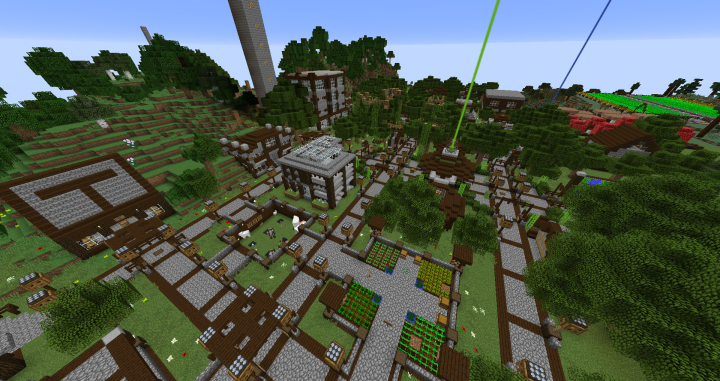 Clover Survival Minecraft Server