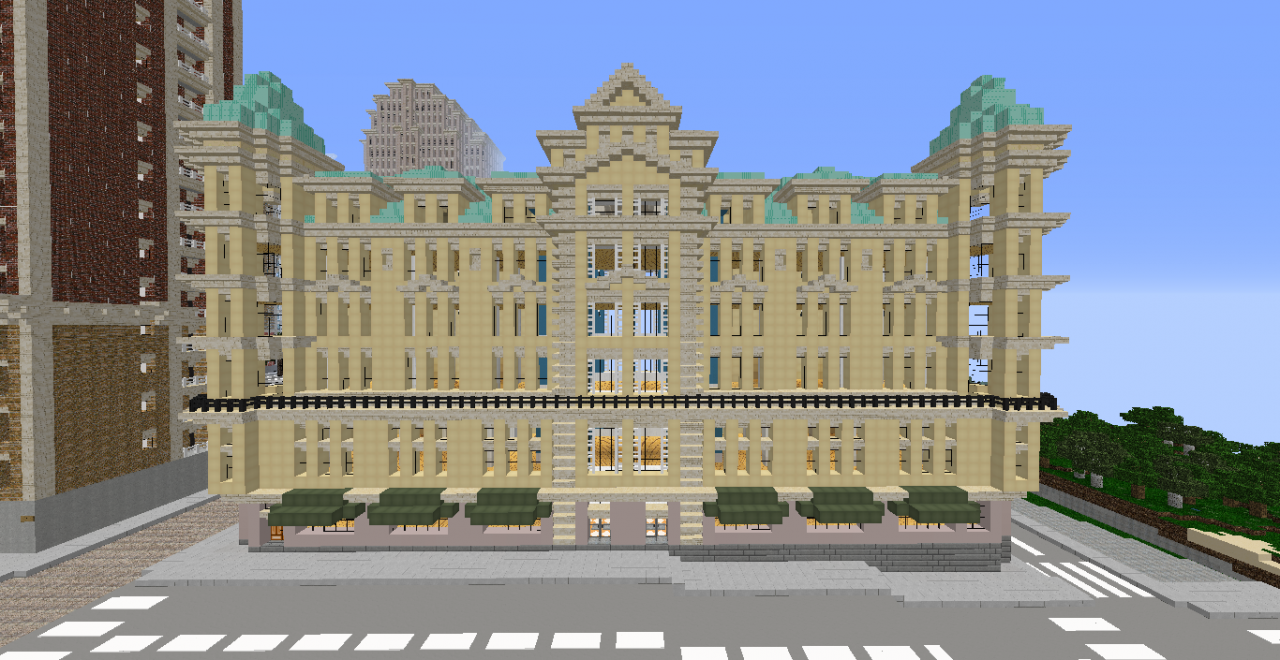 European building Minecraft Map