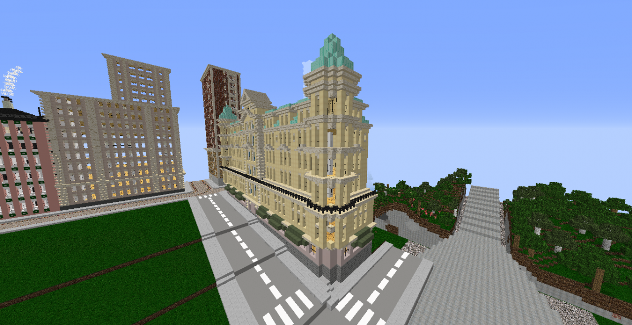 European building Minecraft Map