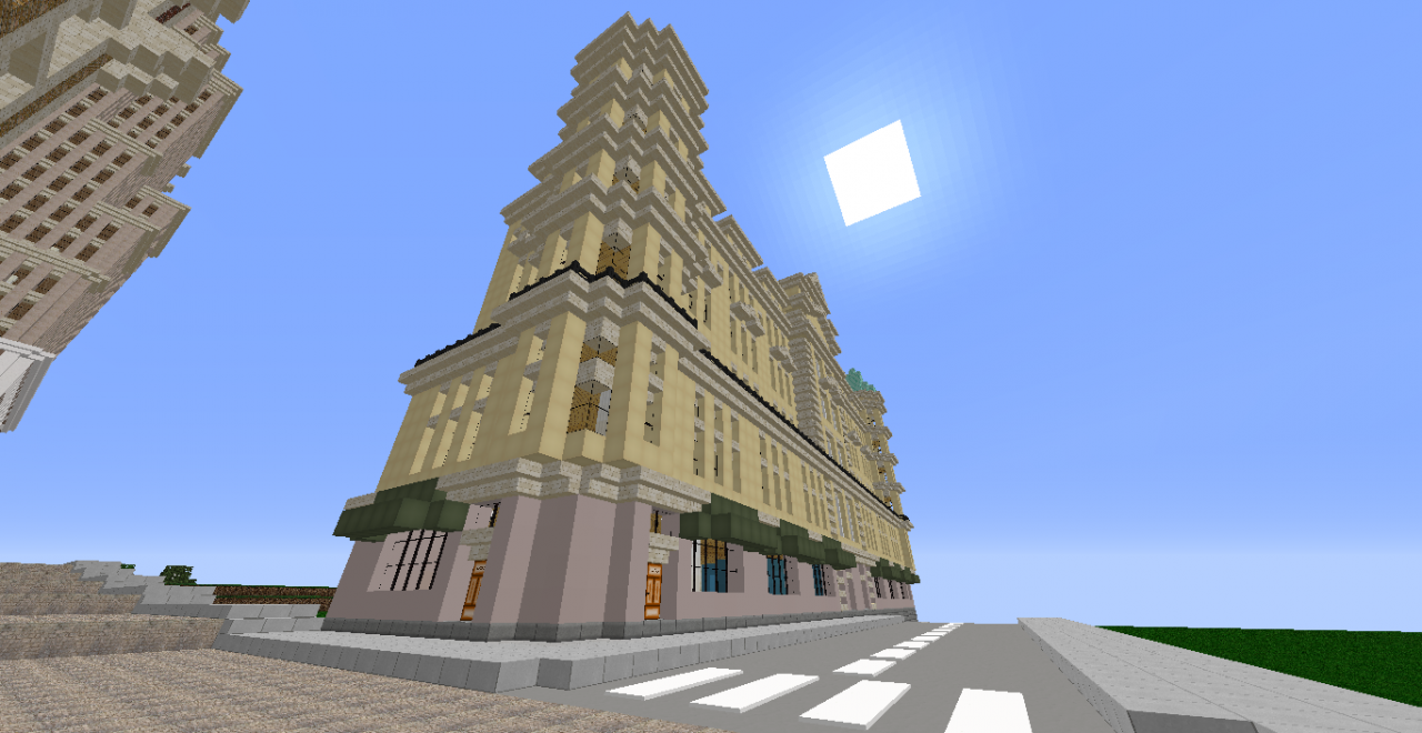 European building Minecraft Map