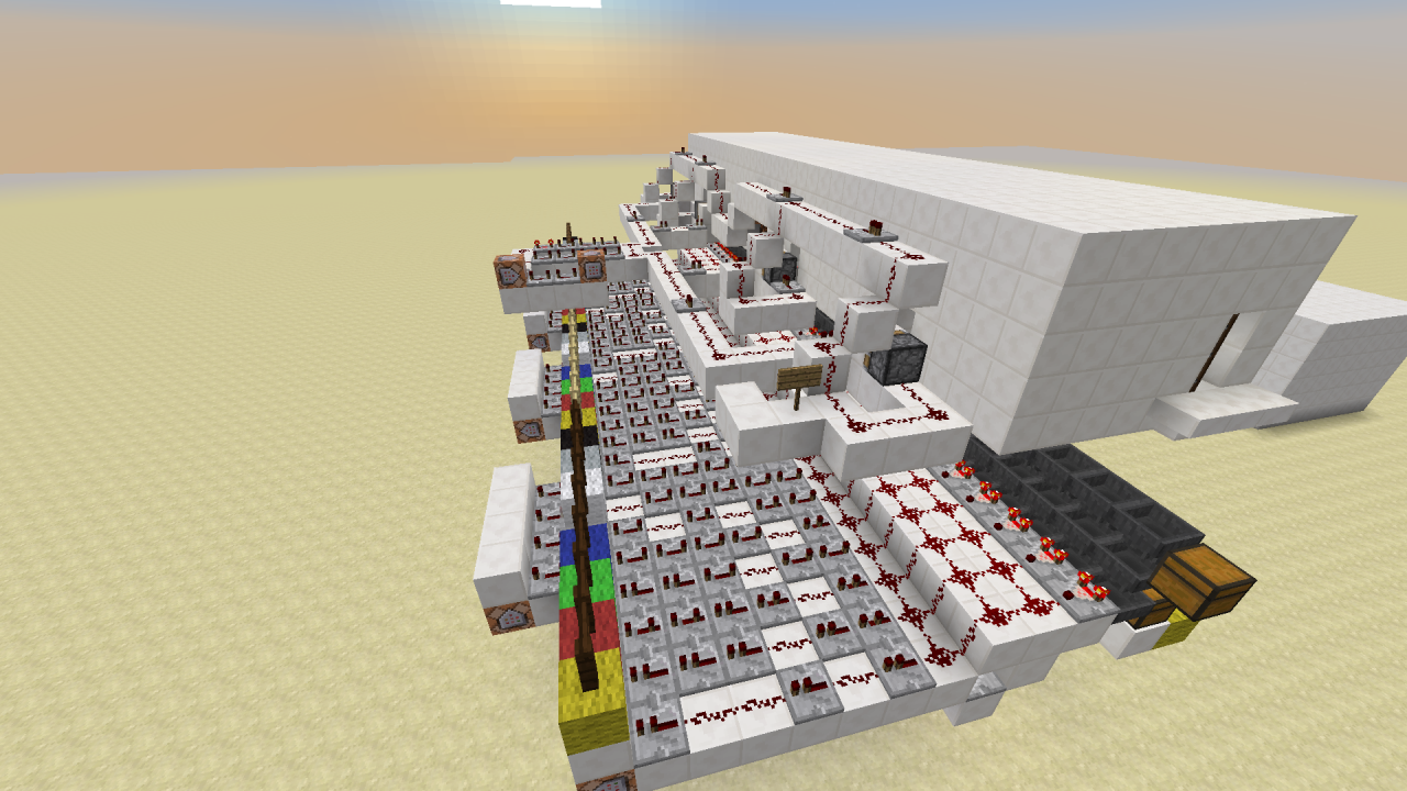 Minecraft 3D Printer Minecraft Map