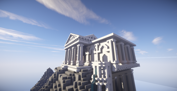 My Mount Olympus Minecraft Project
