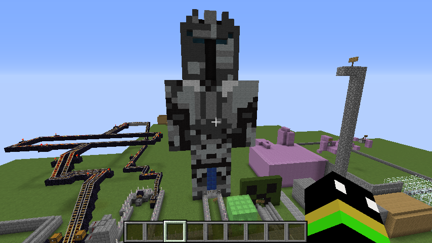 pat & jen park Minecraft Map