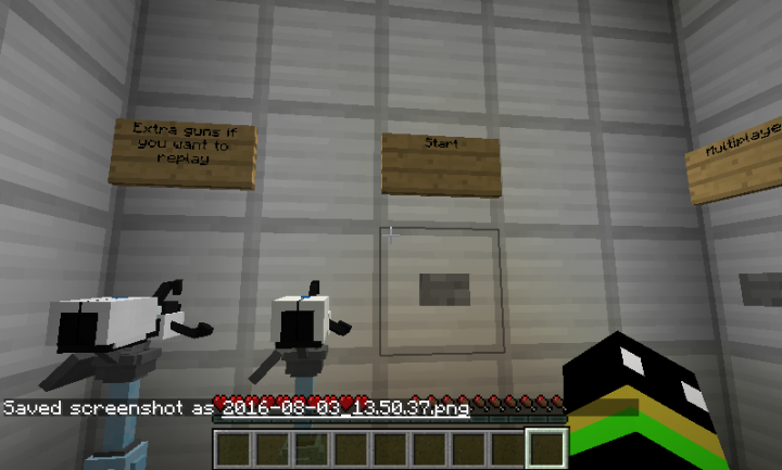 Portal Cube Curse Map Minecraft Map