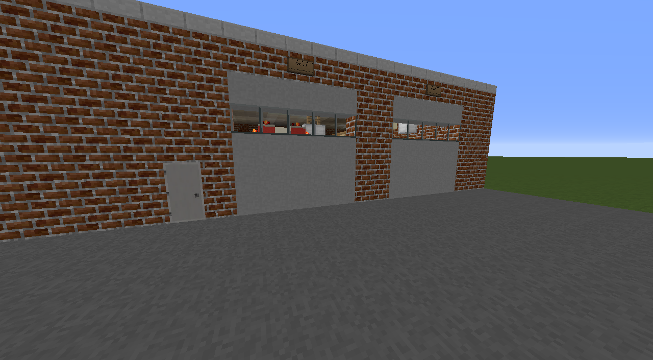 Fire Station 107 [VEHICLES] Minecraft Map
