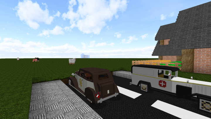 Mafia Farm 1.7.10 V1.0 Minecraft Map