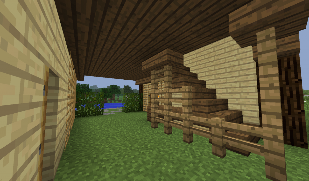 Survival House Minecraft Map