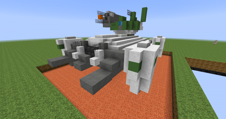 Destiny Cabal Vehicles Minecraft Map