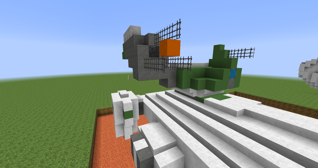 Destiny Cabal Vehicles Minecraft Map