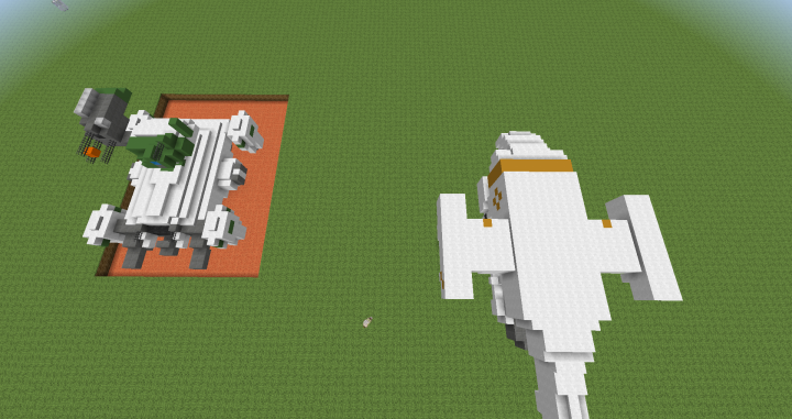 Destiny Cabal Vehicles Minecraft Map