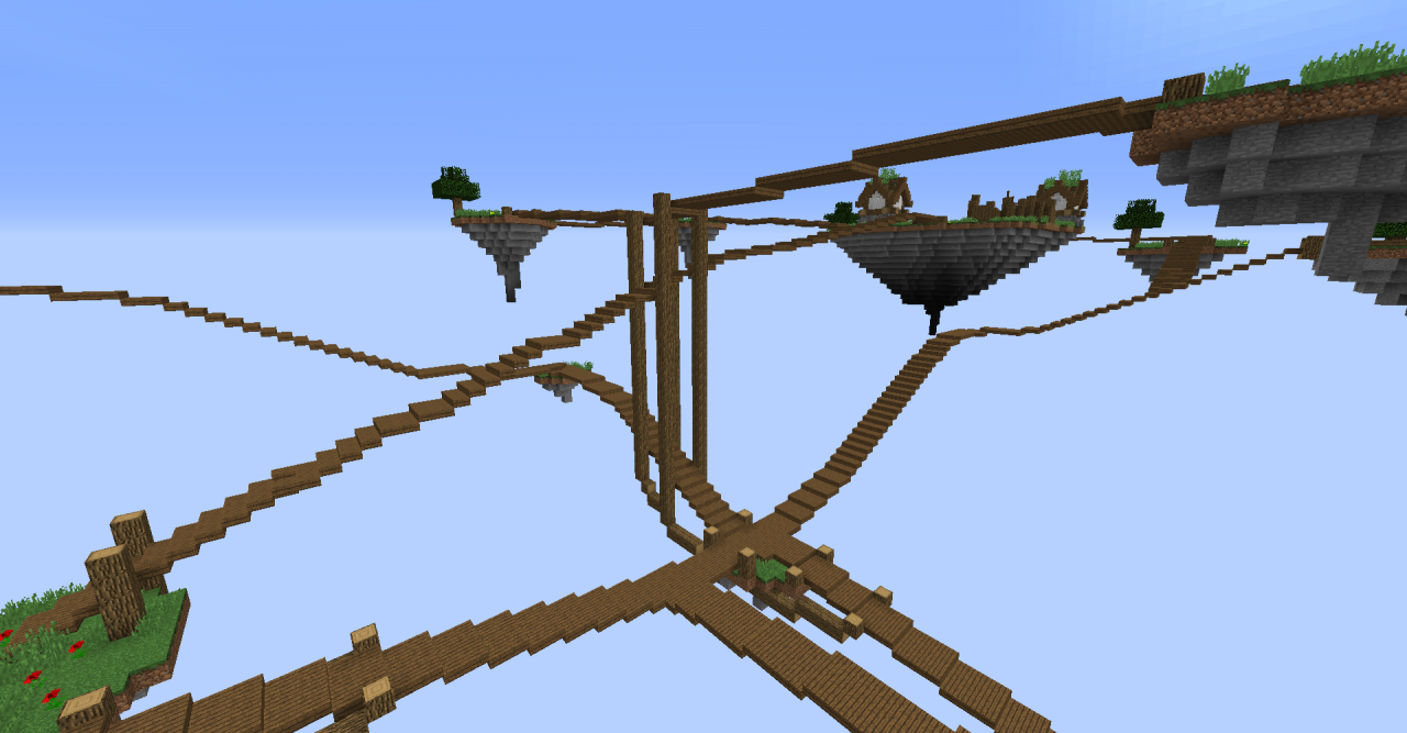 "The Floating Isles" Minecraft Sustainable City Project Contest ...