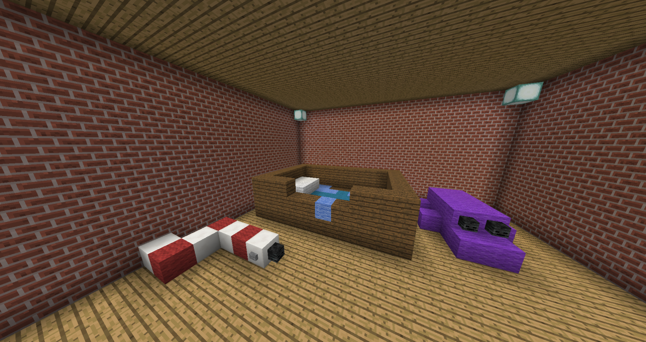 Kipper The Dog's World Minecraft Map