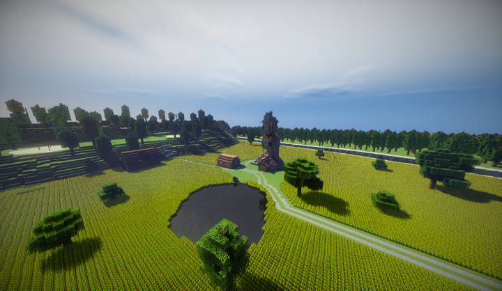 Wizard Role Play Minecraft Map