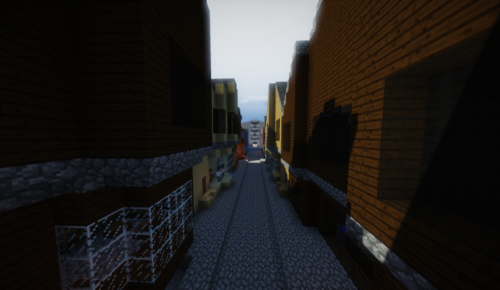 Wizard Role Play Minecraft Map