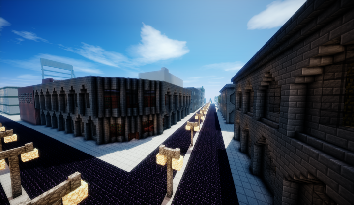 Wizard Role Play Minecraft Map