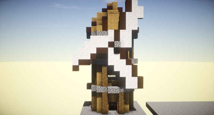 Small Windmill (Half an Hour Build) Minecraft Map
