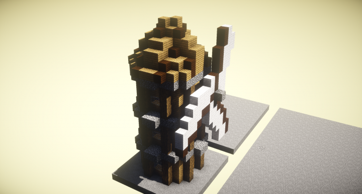 Small Windmill (Half an Hour Build) Minecraft Map