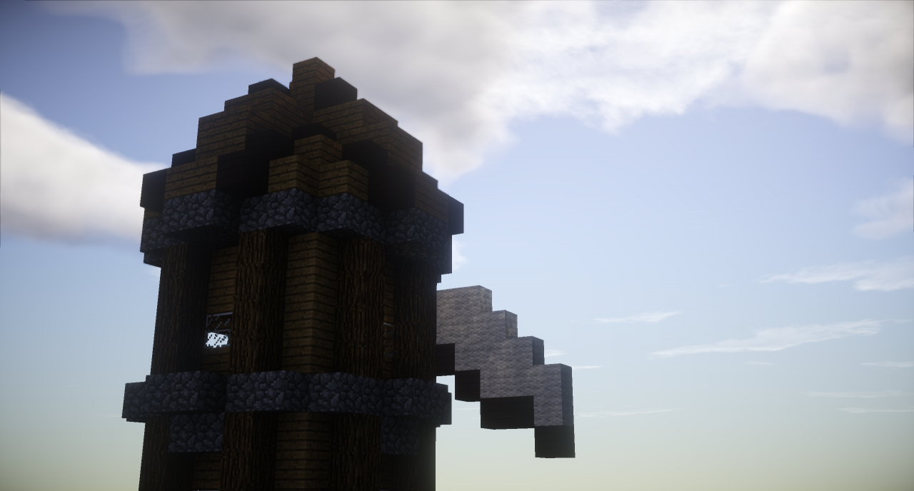 Small Windmill (Half an Hour Build) Minecraft Map