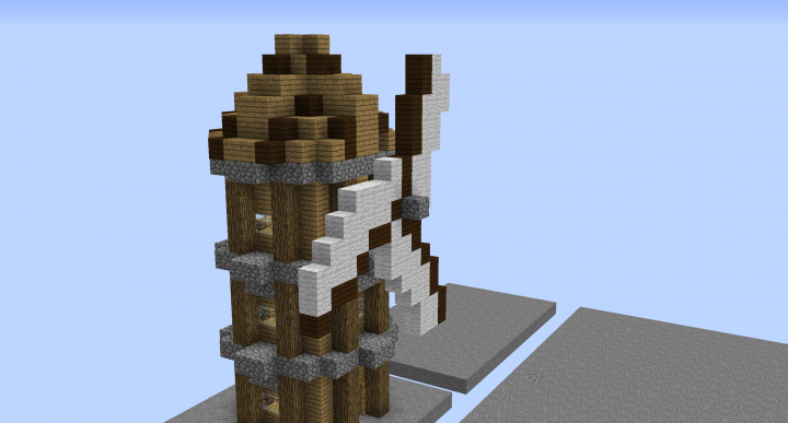 Small Windmill (Half an Hour Build) Minecraft Map