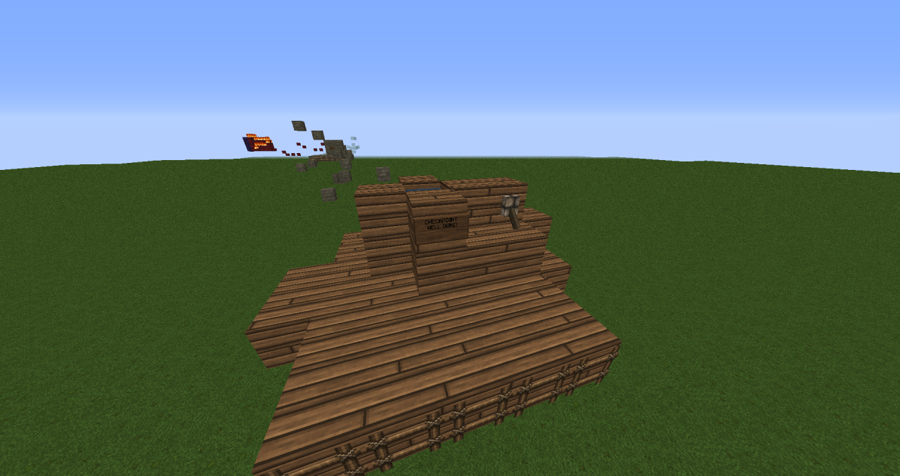 Dimensional Parkour! Minecraft Map