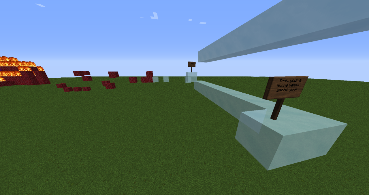 Dimensional Parkour! Minecraft Map