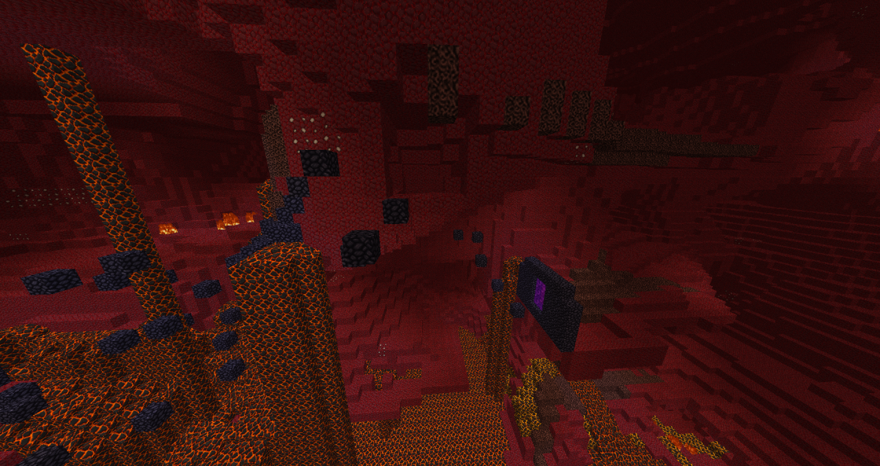 Dimensional Parkour! Minecraft Map