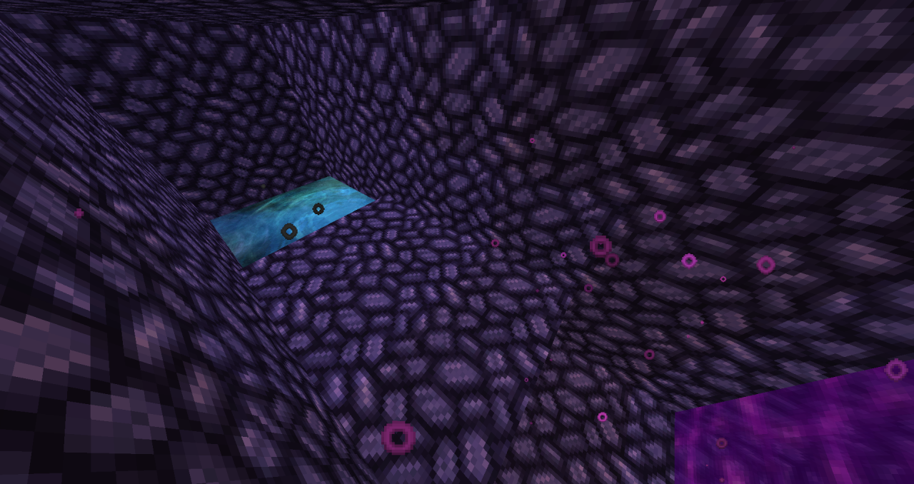 Dimensional Parkour! Minecraft Map