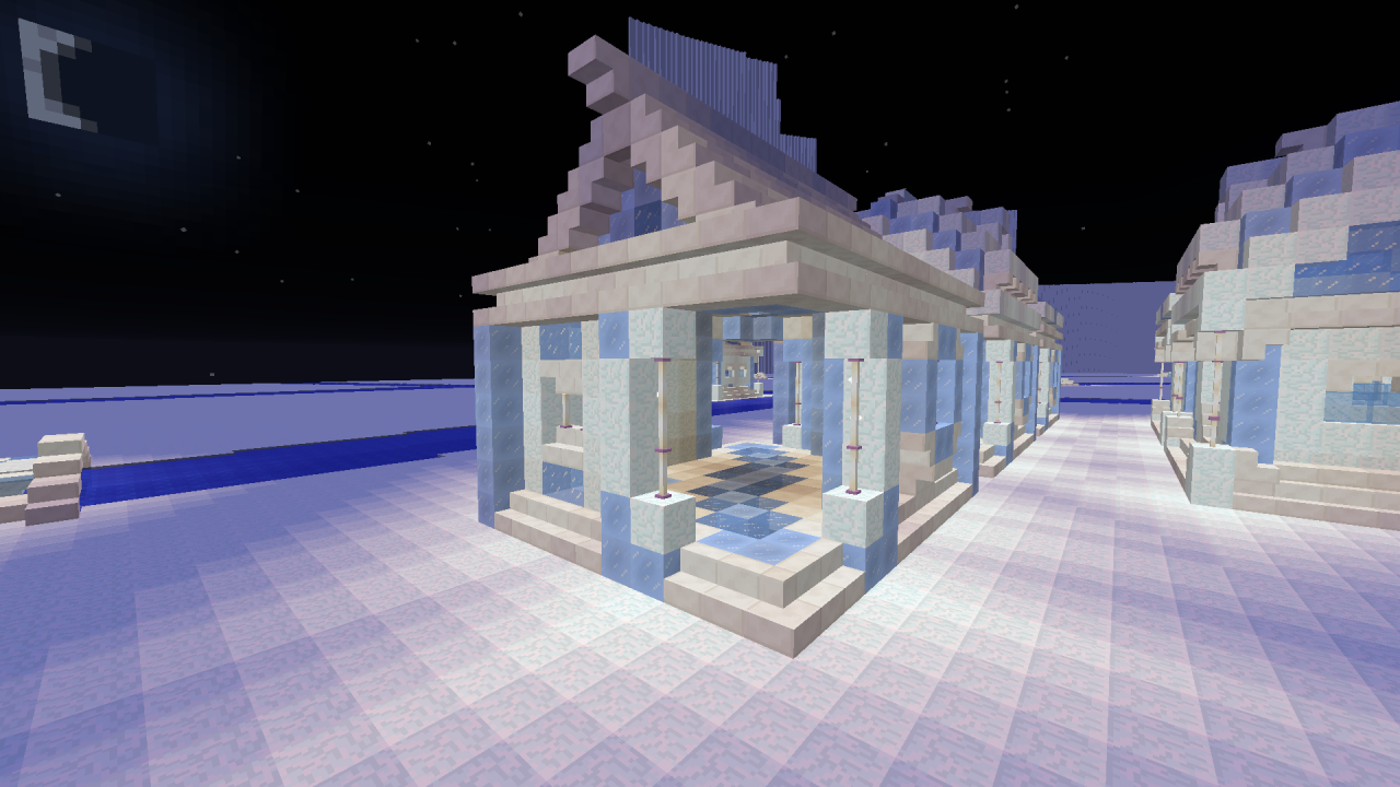 Northern Water Tribe City - Updating while building... Minecraft Map