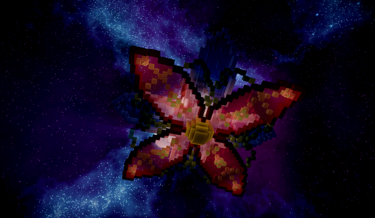 Flower And Tower Minecraft Map