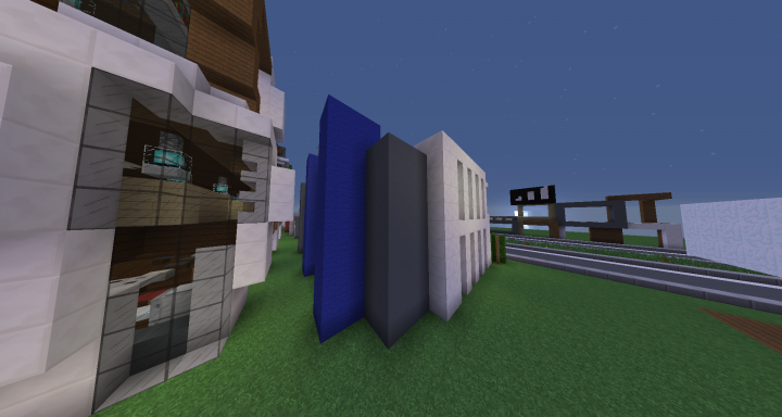 Police Station [SCHEMATIC] Minecraft Map