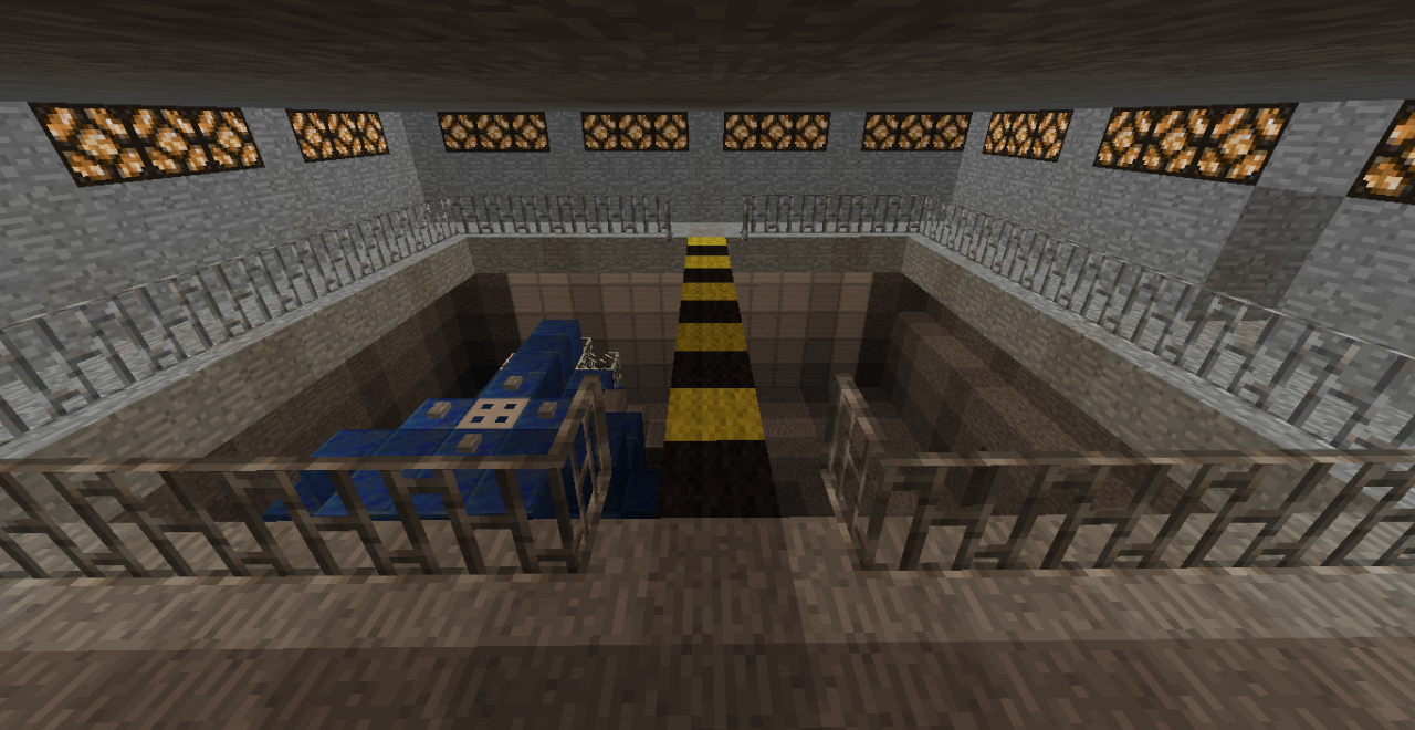 Epic Space Ship! (Main room update!) Minecraft Map