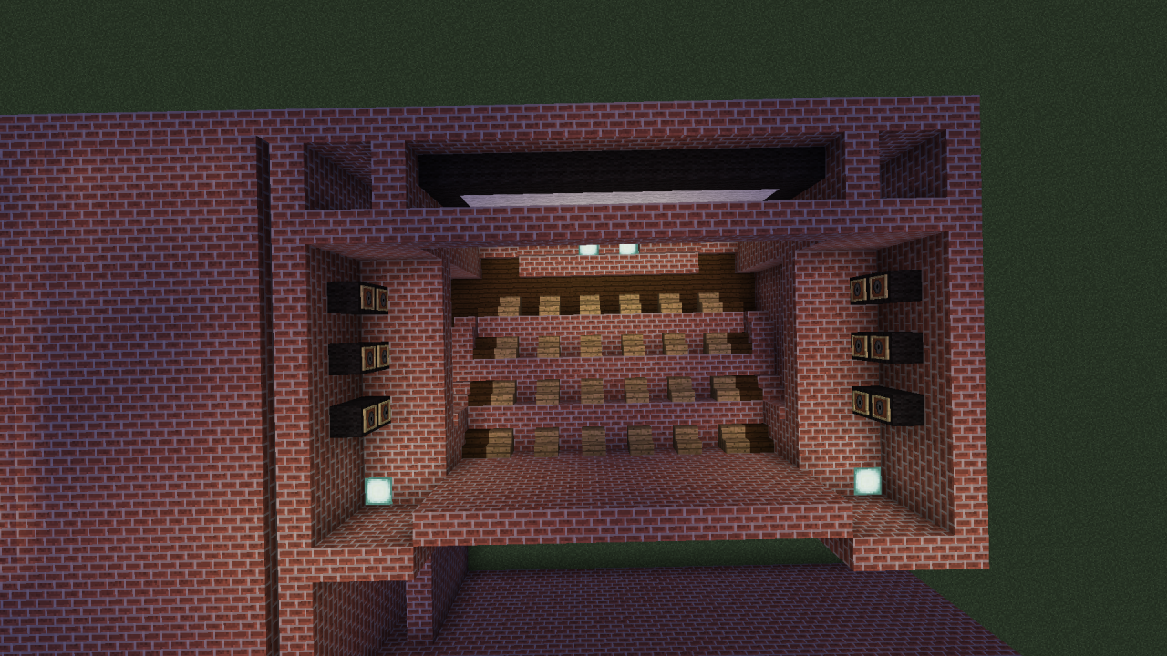Cinema Minecraft Map