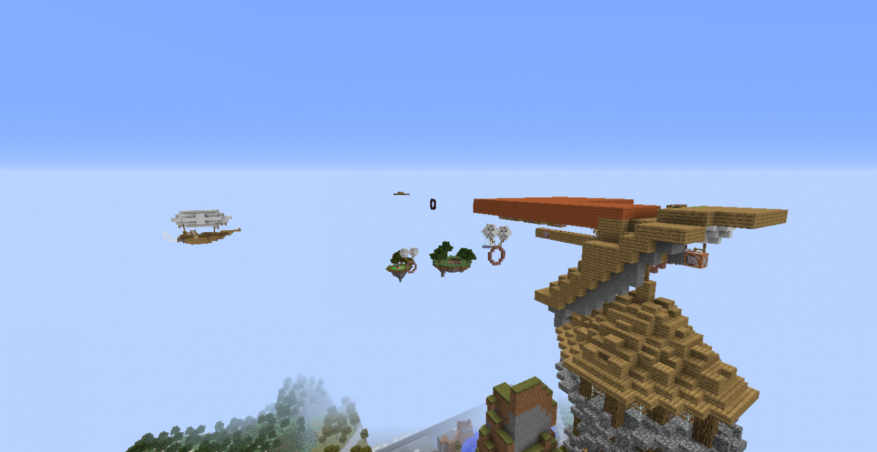 Elytra Challenge Minecraft Map