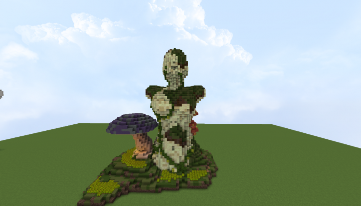 Quartz Statue Minecraft Map