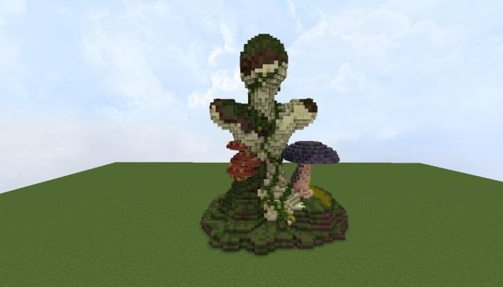 Quartz Statue Minecraft Map