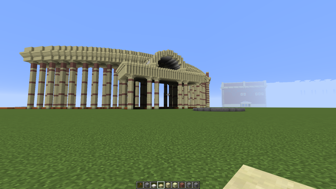 Trafford Centre England Minecraft Map