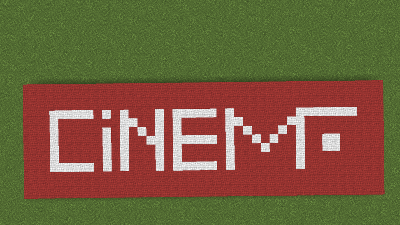Cinema Minecraft Map