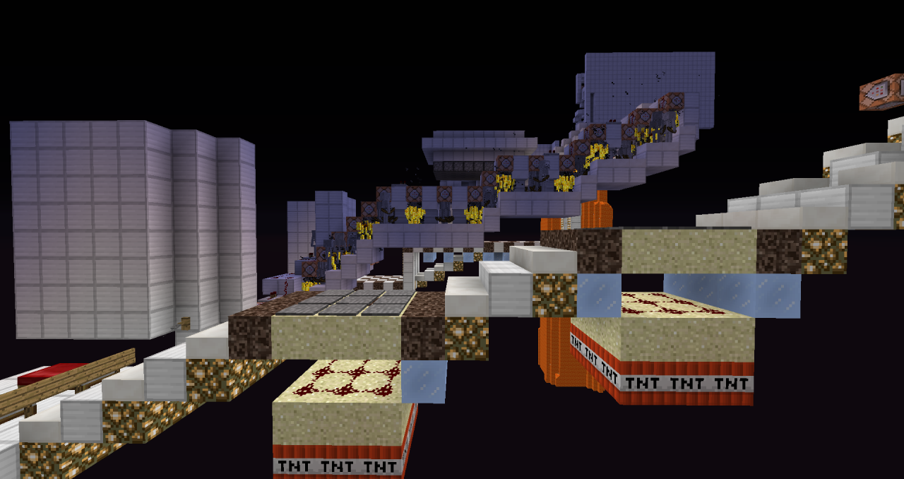 Stair Climb Minigame Minecraft Map