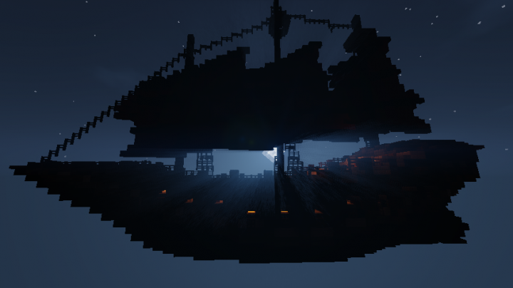 The Flaming Dragon 火獣 Minecraft Map