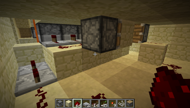 Multi feature redstone base Minecraft Map