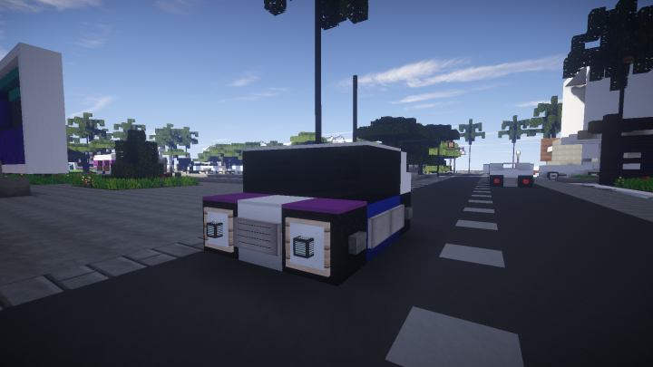 How to build differently Mini Cooper vehicles Minecraft Map