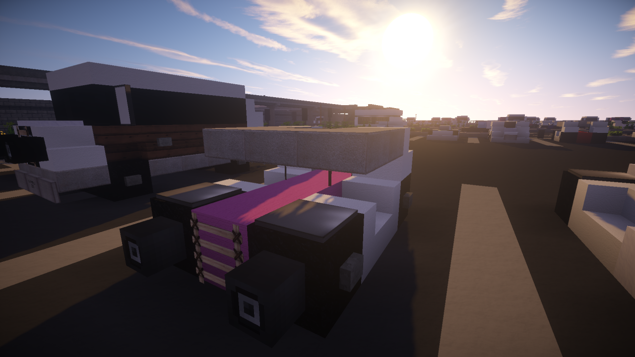 How to build differently Mini Cooper vehicles Minecraft Map