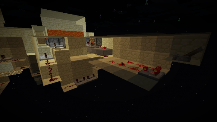 Multi feature redstone base Minecraft Map