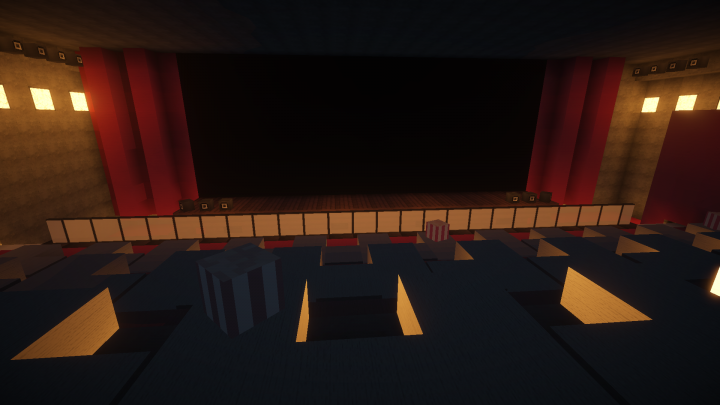 Modern Cinema Minecraft Map