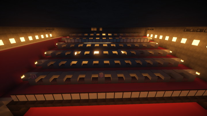 Modern Cinema Minecraft Map
