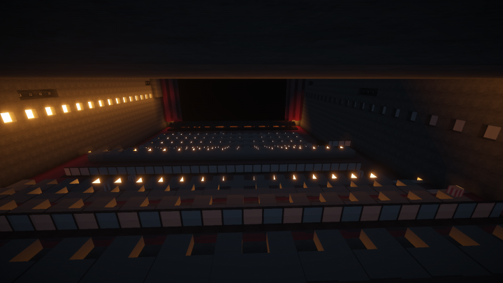 Modern Cinema Minecraft Map