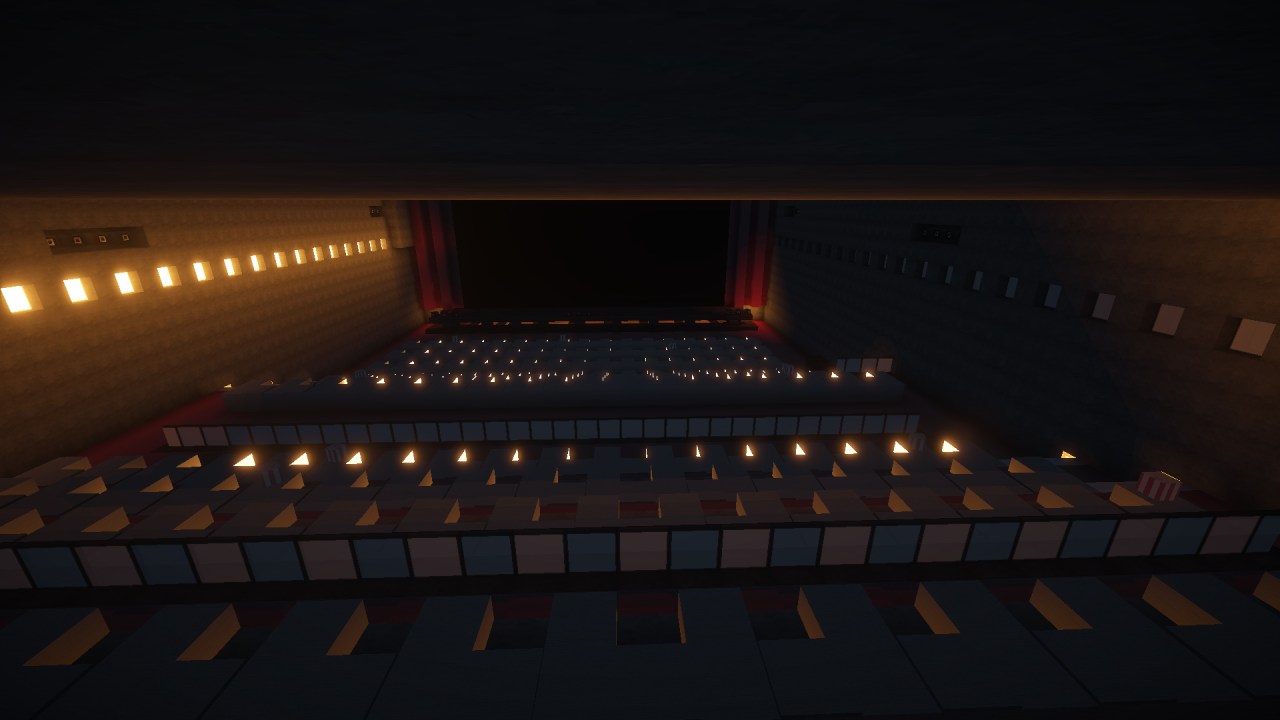 Modern Cinema Minecraft Map