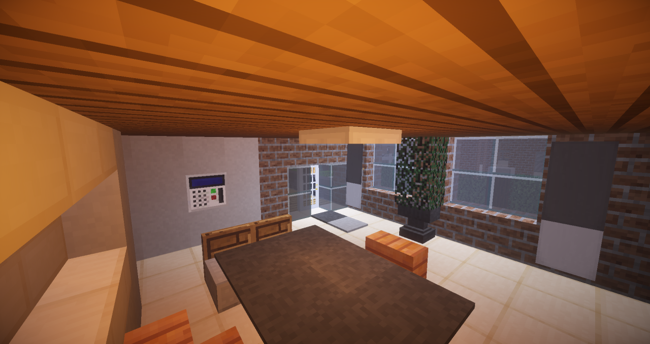 Greenfield - 2 Story Suburban Home Minecraft Map