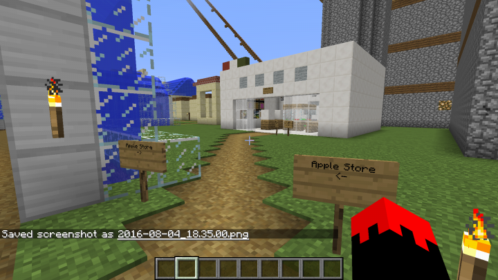 Halloween Terror Theme Park Minecraft Map