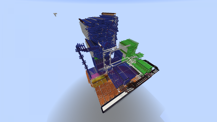 Mathematical base converter Minecraft Map